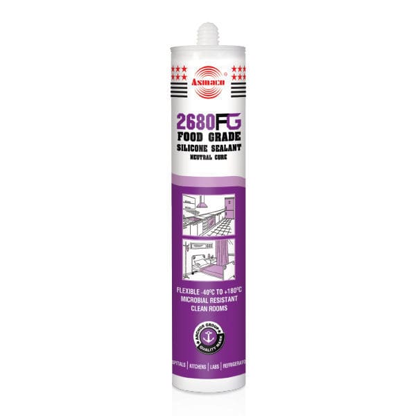 Silicone resin sealant - Asmaco 2680 - ANCHOR ALLIED - adhesive / for concrete / for wood