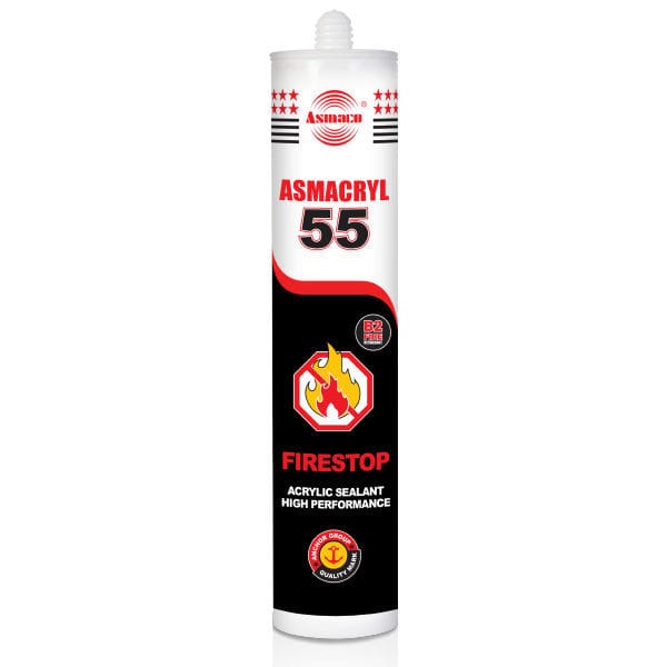 Acrylic sealant - Asmaco Asmacryl-55 - ANCHOR ALLIED - for cement / for ...