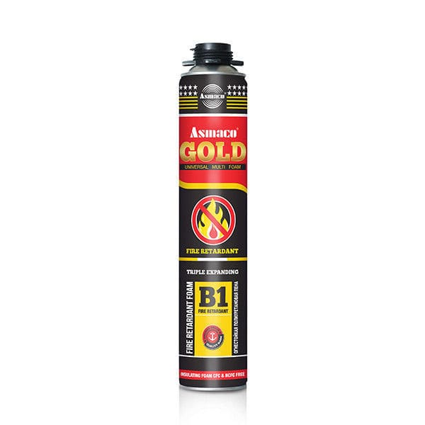 Polyurethane sealant - Asmaco Gold B1 PU - ANCHOR ALLIED - waterproof / insulated / acoustic
