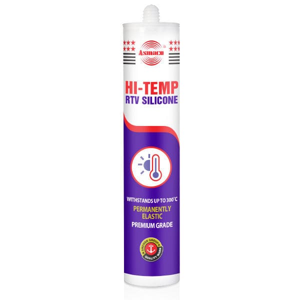 Elastic sealant - Asmaco RTV - ANCHOR ALLIED - silicone resin / adhesive / for seals