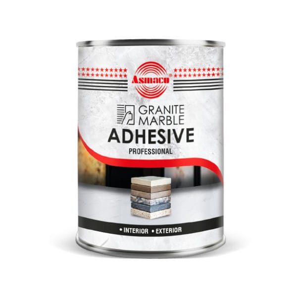 Polyester glue - ASMACO GRANITE MARBLE ADHESIVE - ANCHOR ALLIED - for ...