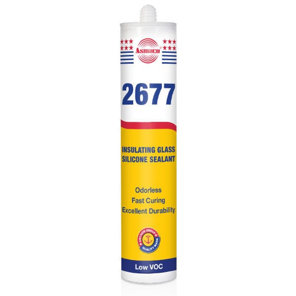 Adhesive sealant - Asmaco 2677 - ANCHOR ALLIED - insulated / for ...