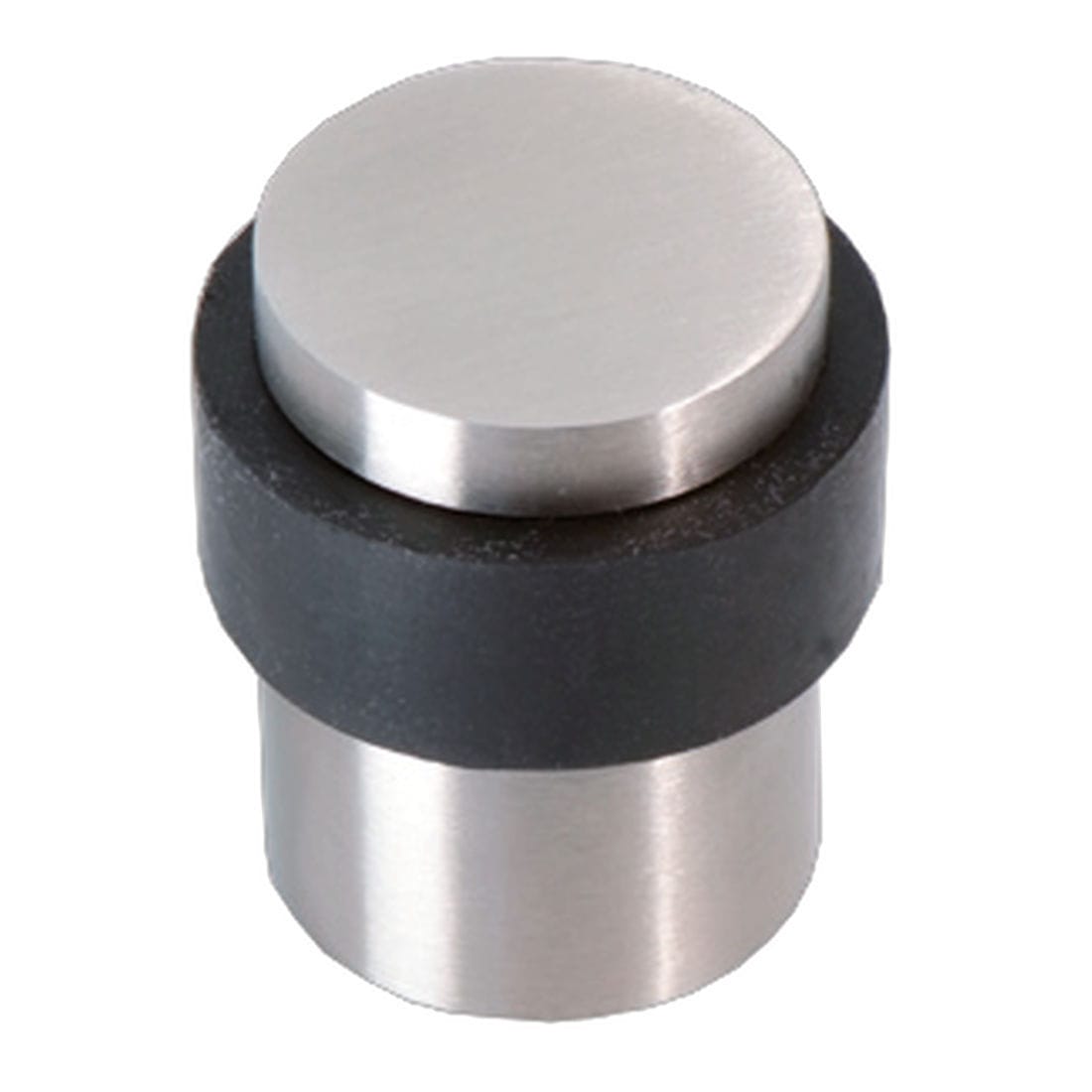 Rubber door stop - TS28-29EF - ABP-Beyerle - stainless steel / damper
