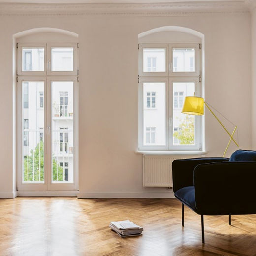 PVC window - Salamander - sash / tilt-and-turn / top-hung