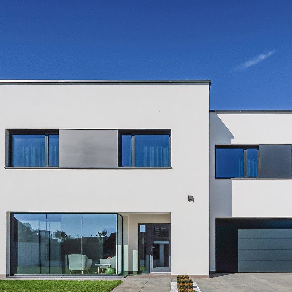 PVC window - C3 - Salamander - sliding / triple-glazed / double leaf