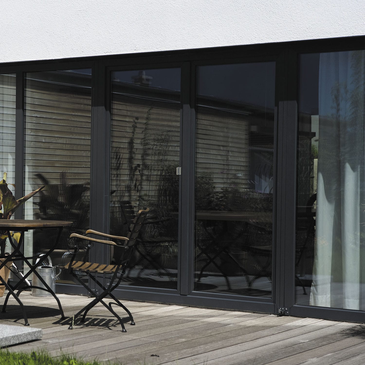 Aluminum door panel - HST ALU - Salamander - custom