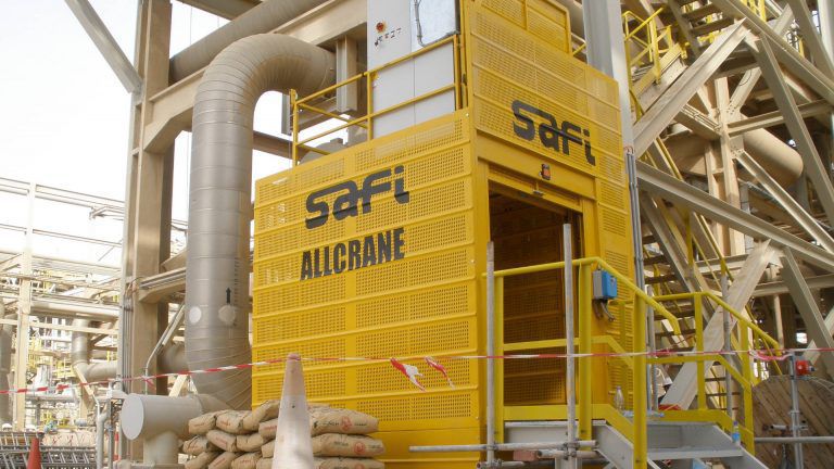 Heavy load freight elevator - ATEX - Safi Group srl - commercial / for ...