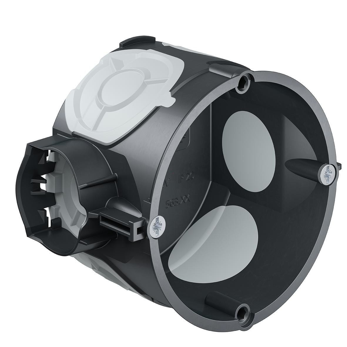 Electrical installation junction box - 1056-21 - KAISER - built-in ...