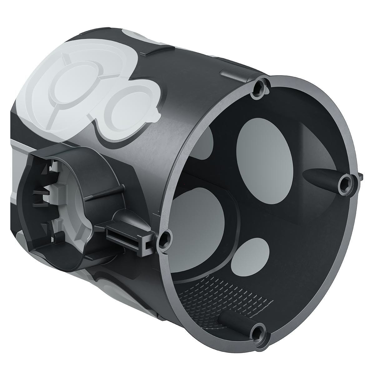 Electrical installation junction box - 1555-21 - KAISER - built-in ...