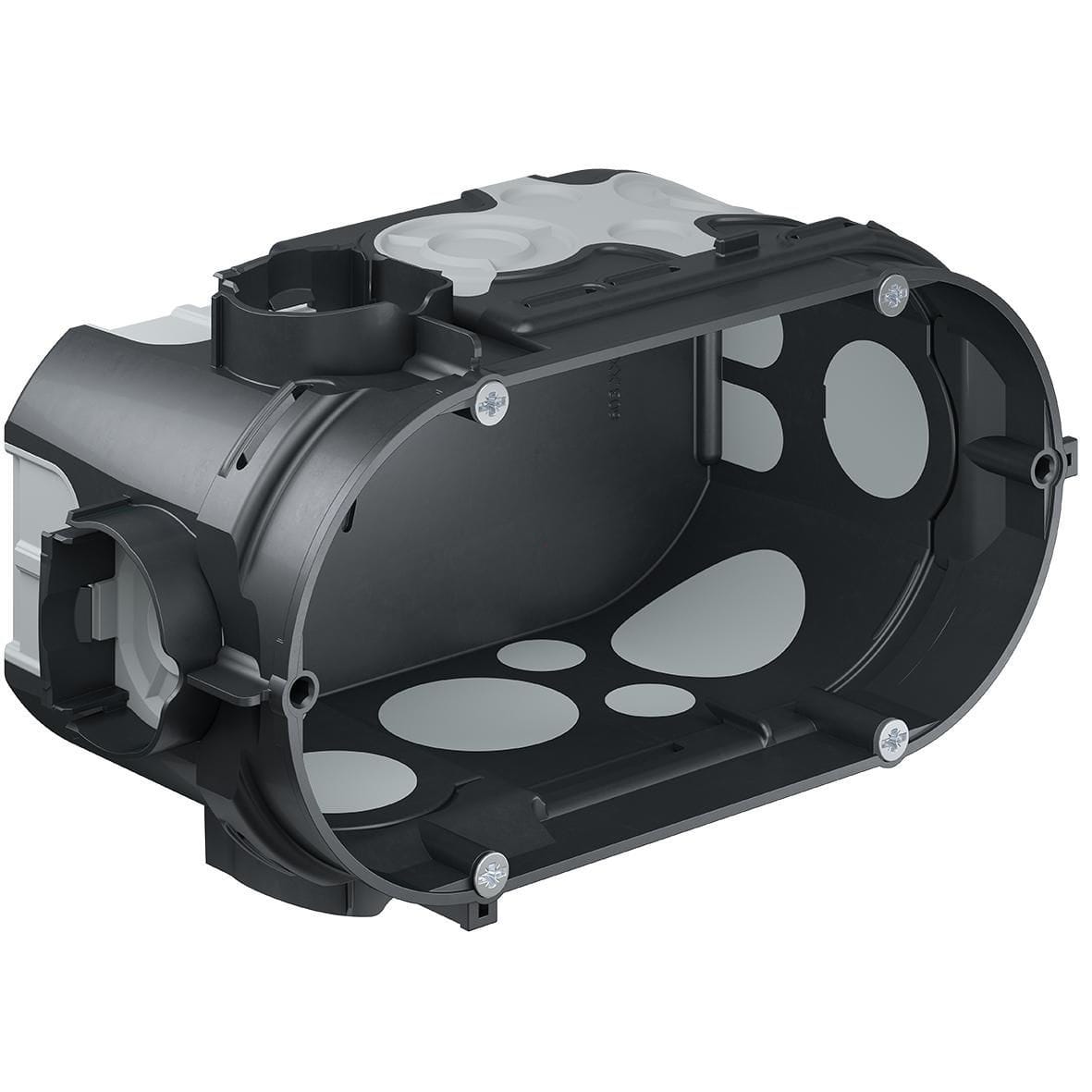 Electrical installation flush-mounted box - 1656-21 - KAISER - waterproof