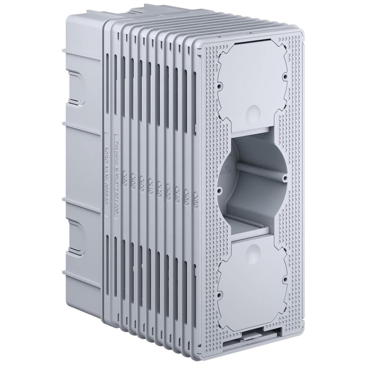 Wall electrical box - 1159-26 - KAISER - for sockets