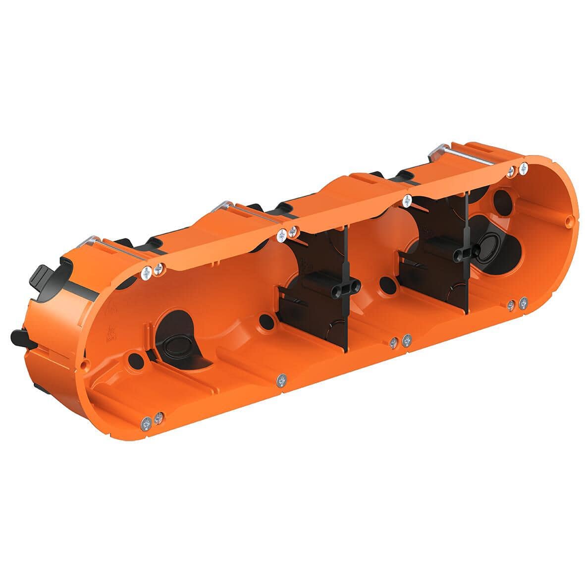 Electrical installation flush-mounted box - 9254-22 - KAISER