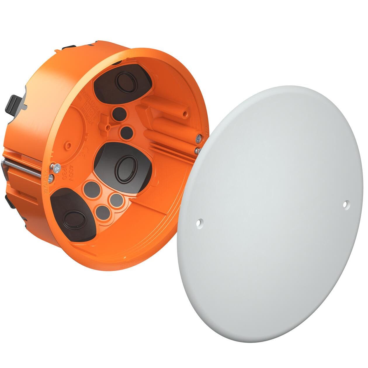 Electrical installation flush-mounted box - 9273-92 - KAISER - waterproof