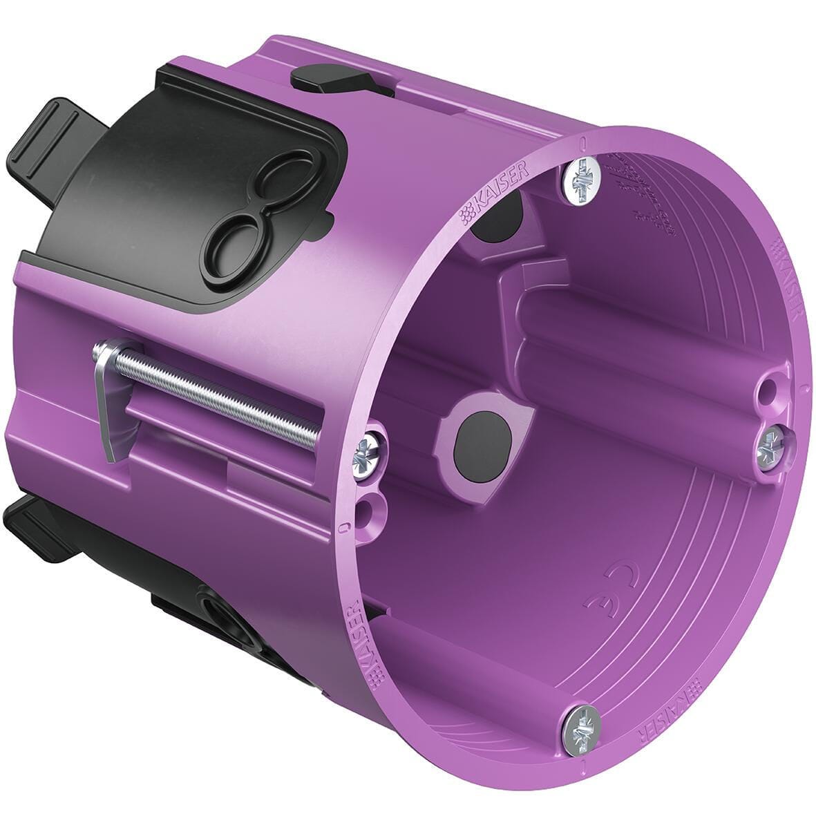 Electrical installation junction box - 9280-22 - KAISER - built-in ...