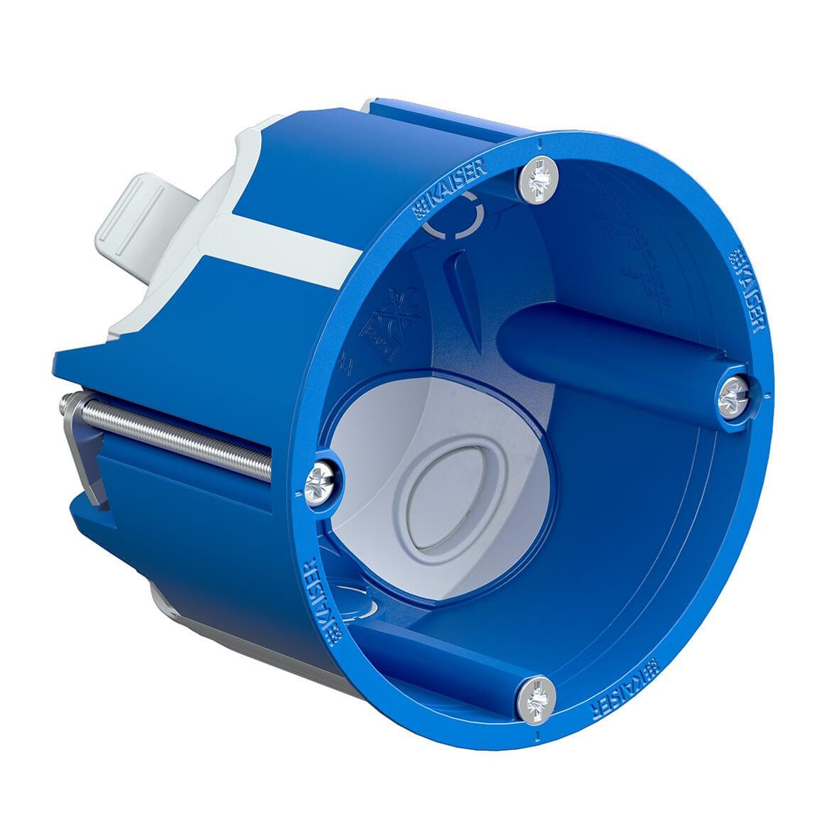 Electrical installation flush-mounted box - 9069-03 - KAISER - acoustic