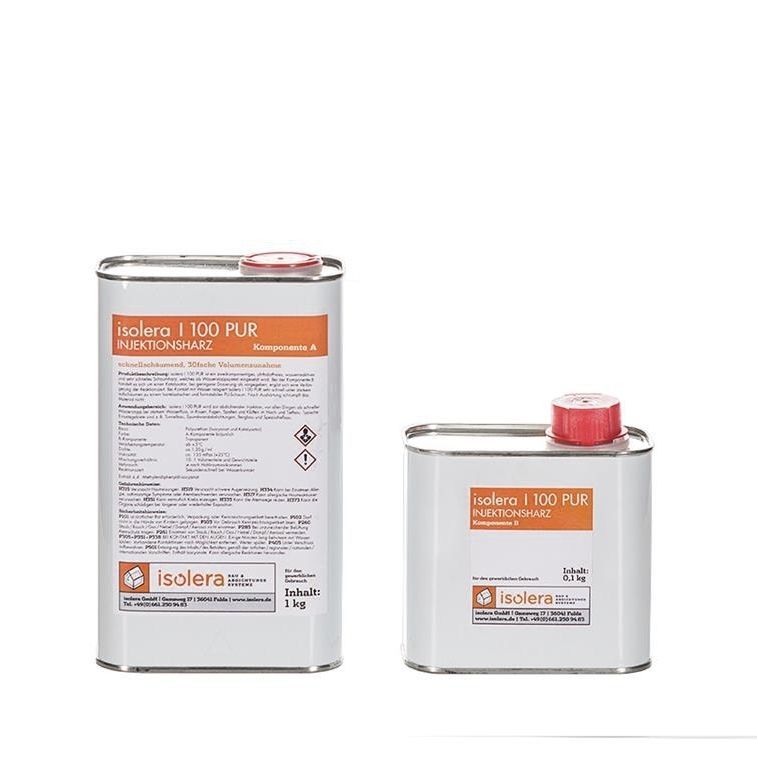 Leak-proofing resin grouting system - I 100 PURE - isolera - for cavity ...