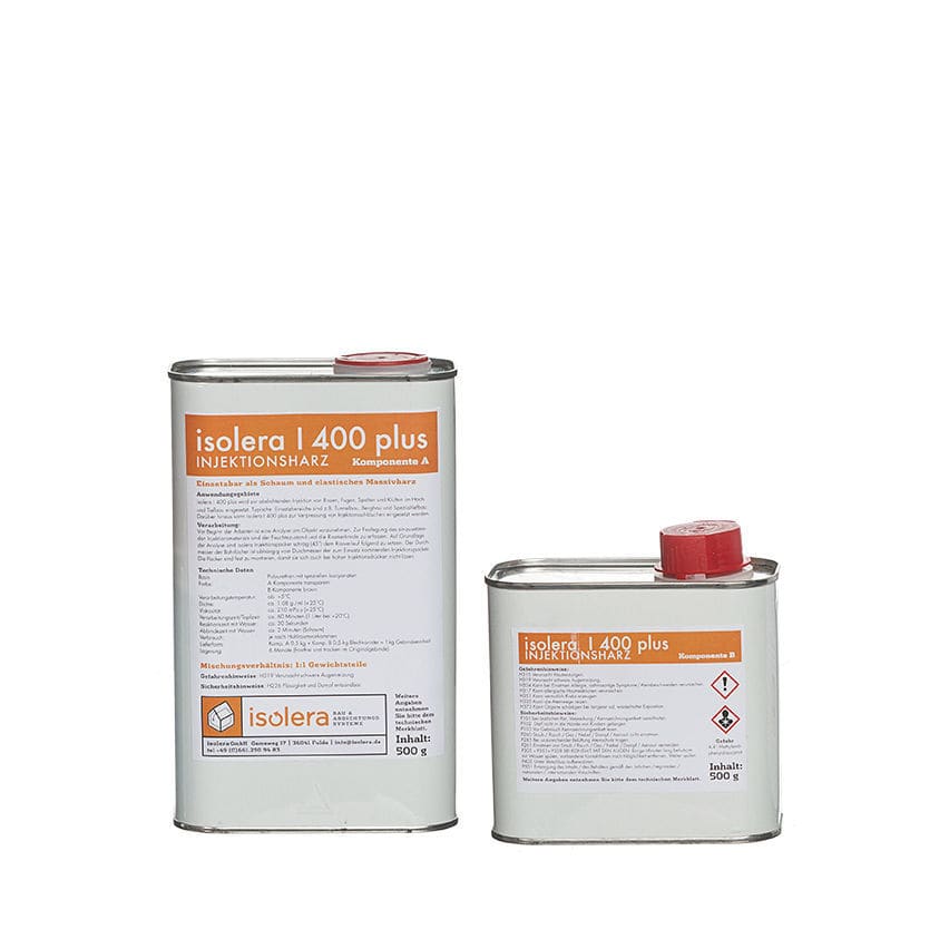 Leak-proofing resin grouting system - I 400 PLUS - isolera - for cavity ...