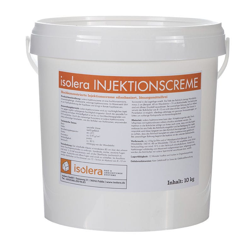 Resin grouting - 600 series - isolera - leak-proofing