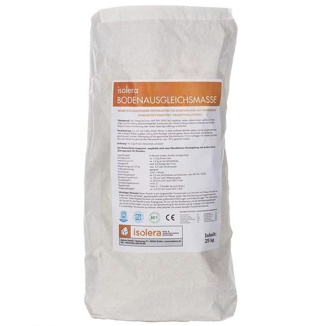 Leveling mortar - 11009 - isolera - for thin screed / for wood