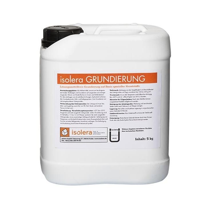 Tile primer - 11019 - isolera - plastic / bathroom / waterproof