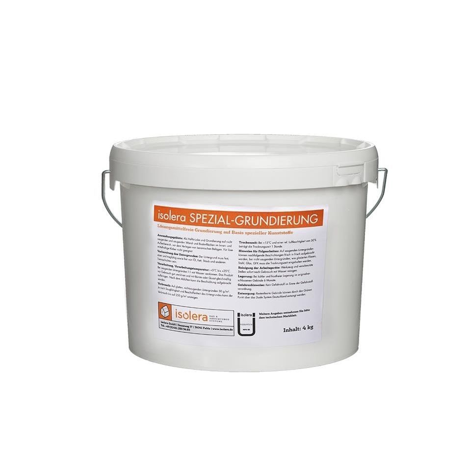 Concrete primer - Special - isolera - for tile / for cement / for masonry