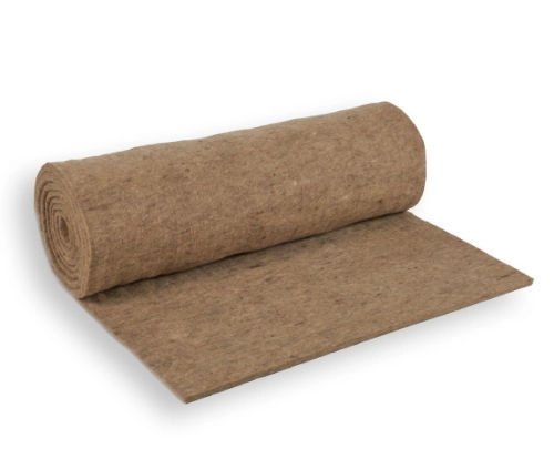 Acoustic insulation - Schallfilz - Isolena - felt / sheep wool / roll
