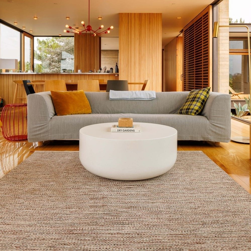 Contemporary coffee table - BOLA - LUMACAST - concrete / concrete base ...