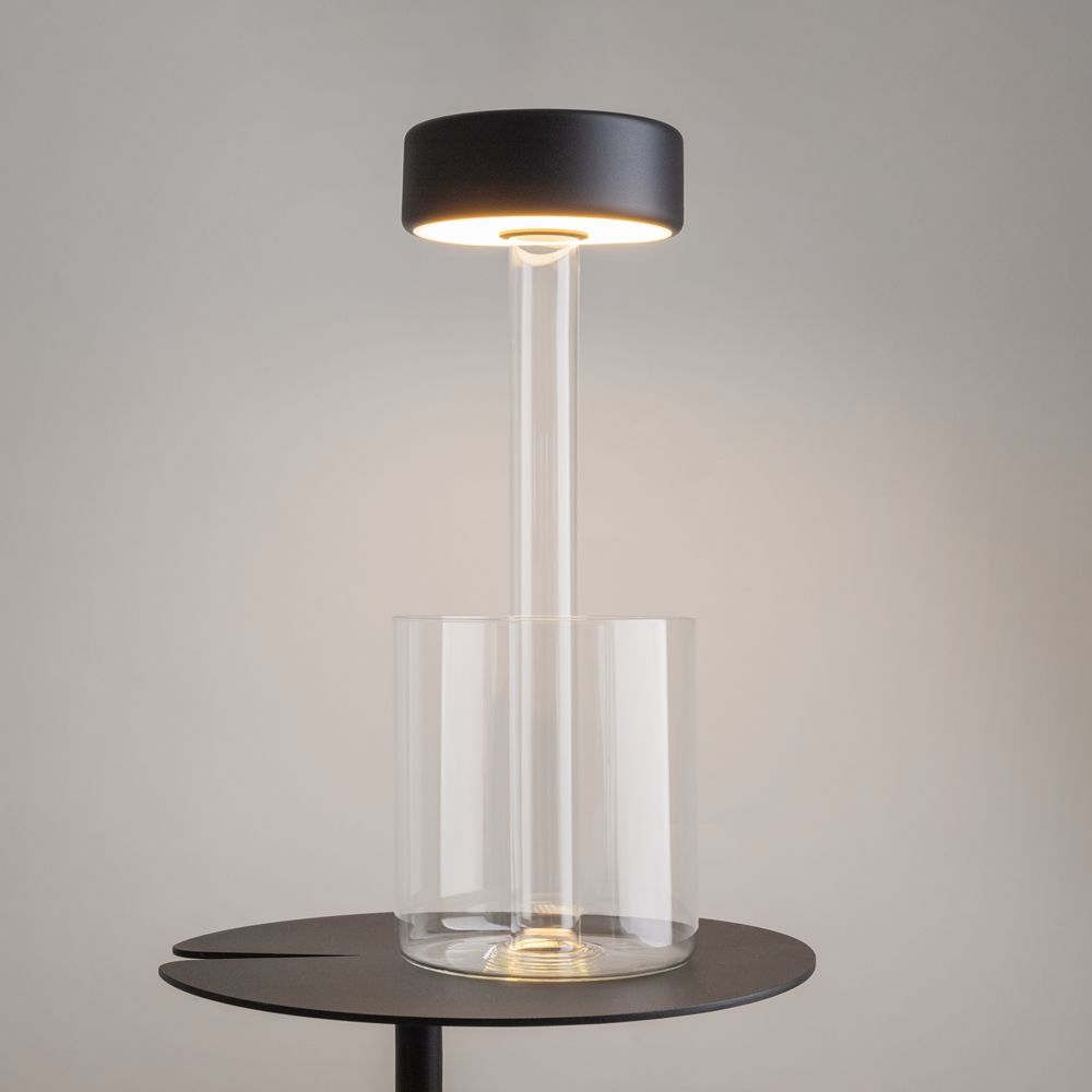 Table lamp - AI Collaboration - Maytoni - glass / contemporary / wireless