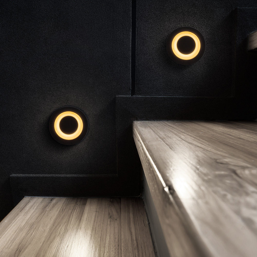 Recessed wall spotlight - Limo - Maytoni - LED / round / IP65