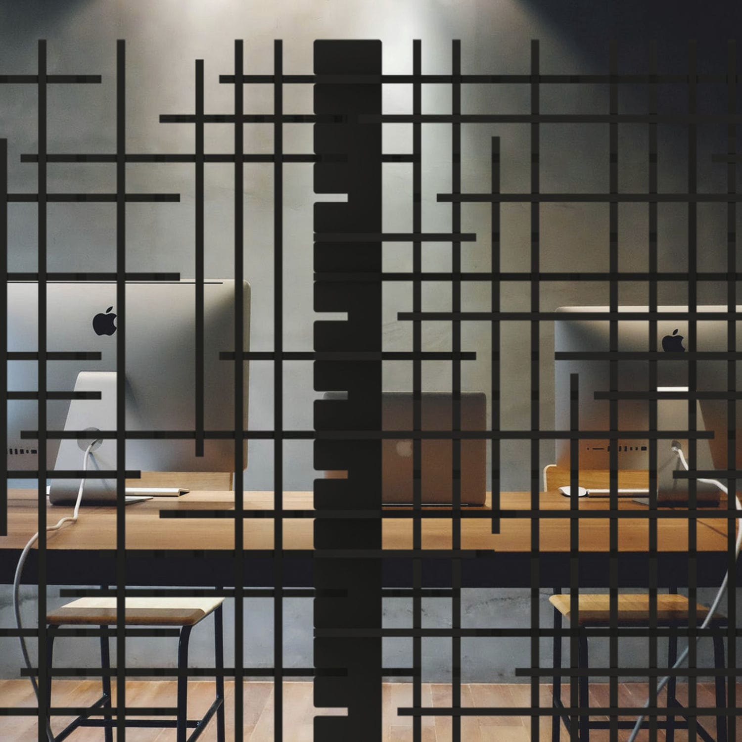 Removable partition - GROOVE - 14six8 - modular / PET / polyester