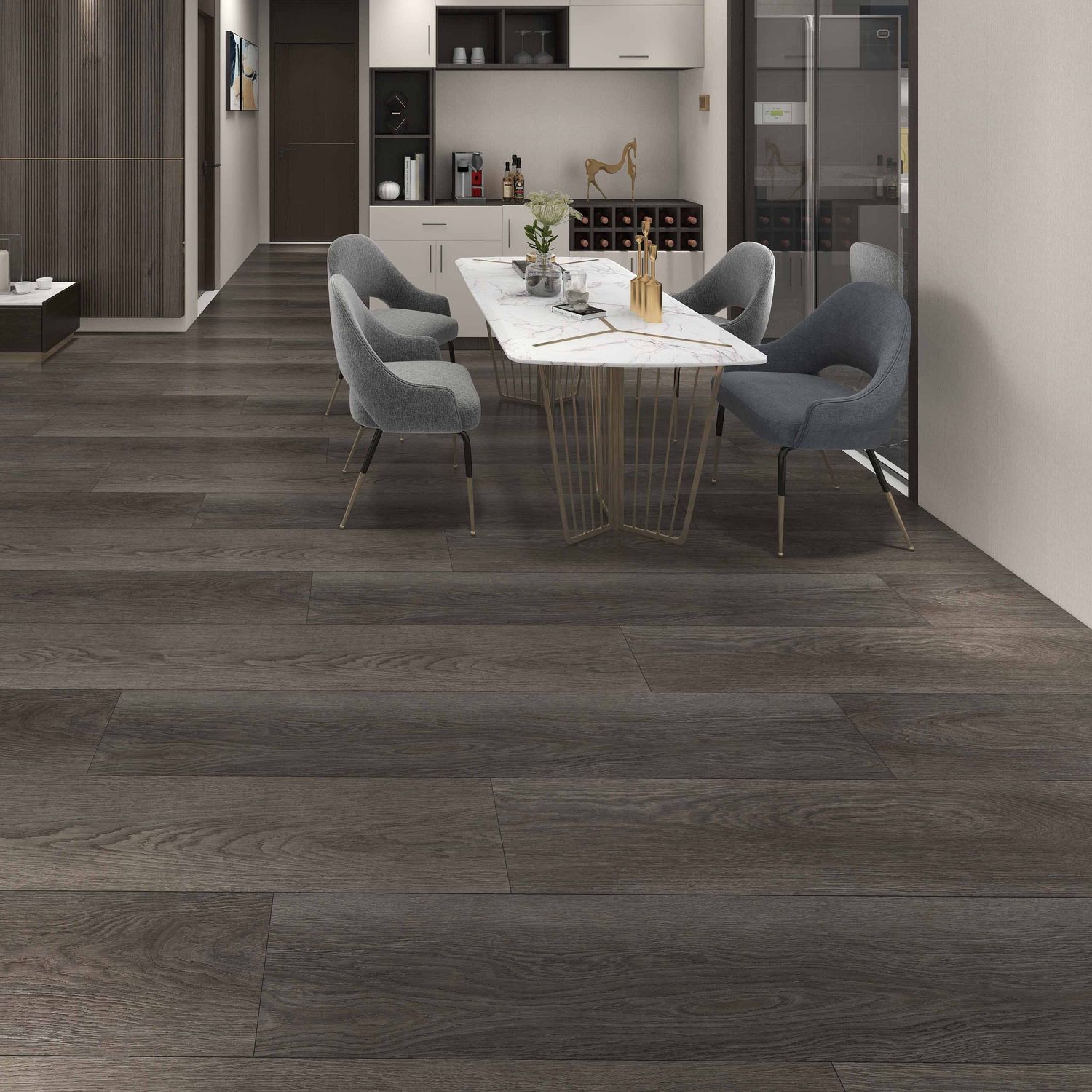 Composite flooring - HAVANNA OAK - Area floors - indoor / for living ...