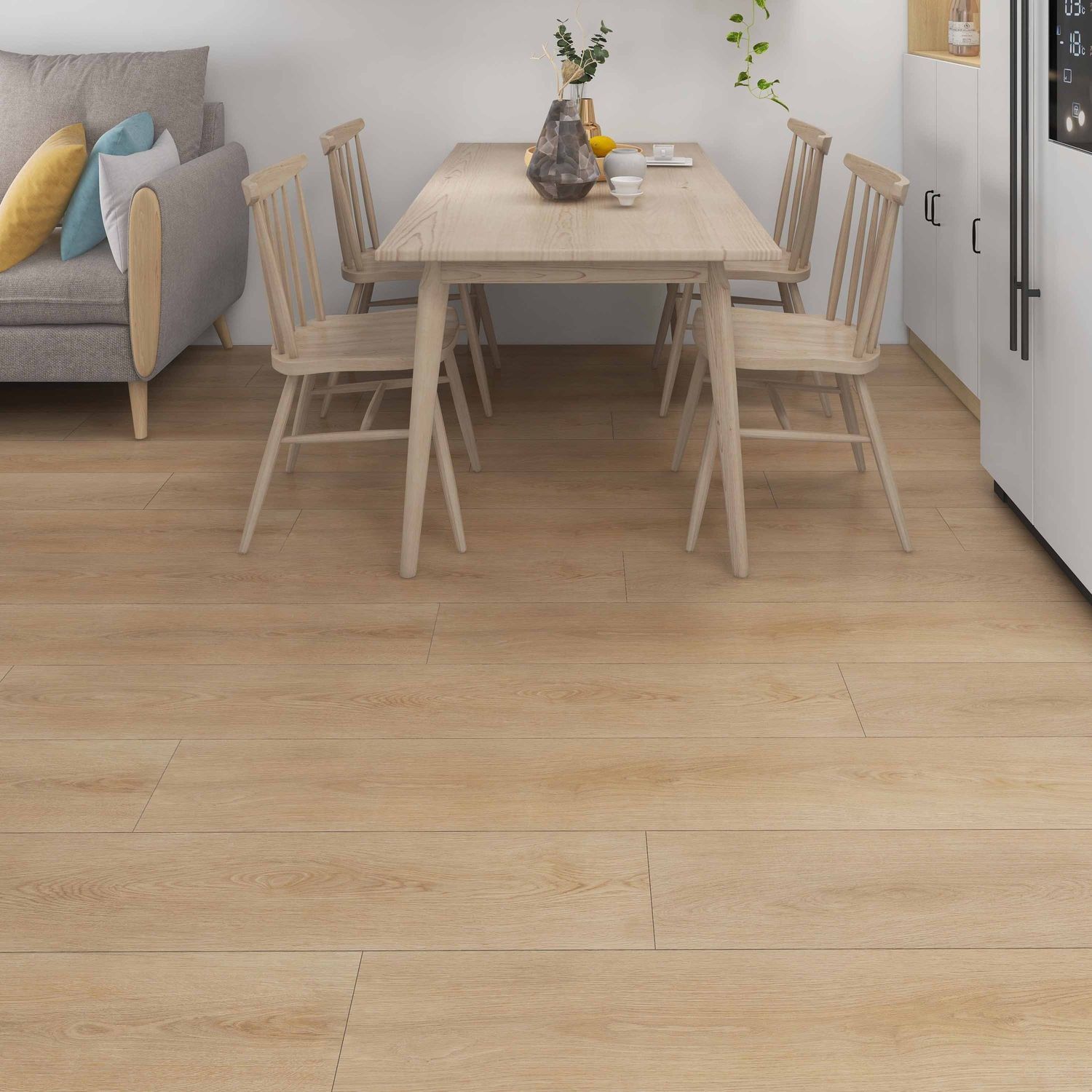 Composite flooring - DESERT OAK - Area floors - indoor / for living ...
