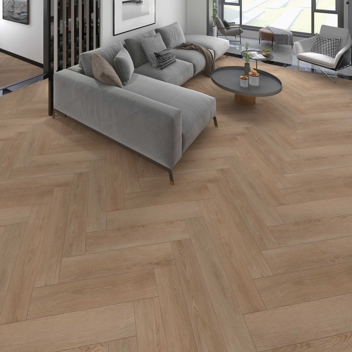 Composite flooring - CANYON OAK - Area floors - indoor / for living ...