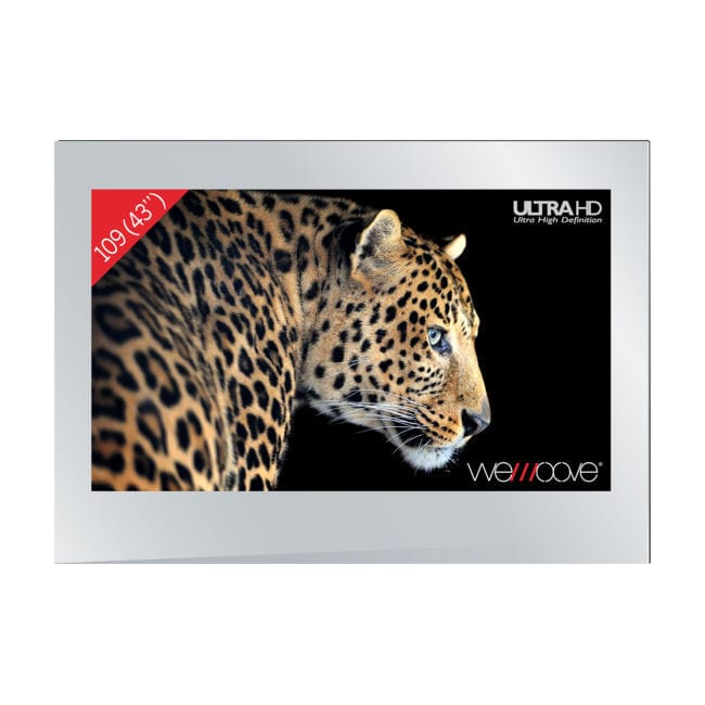 Wall-mounted TV mirror - WM-SFMTV435UHD - WEMOOVE - contemporary ...
