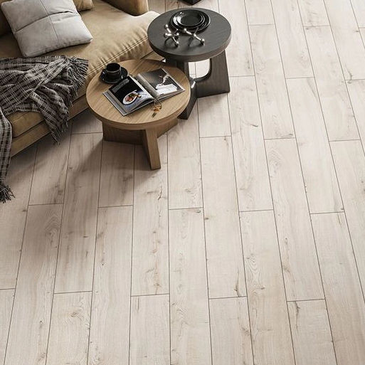 Wooden laminate flooring - NIDRA - AGT Agac - floating / wood look / home