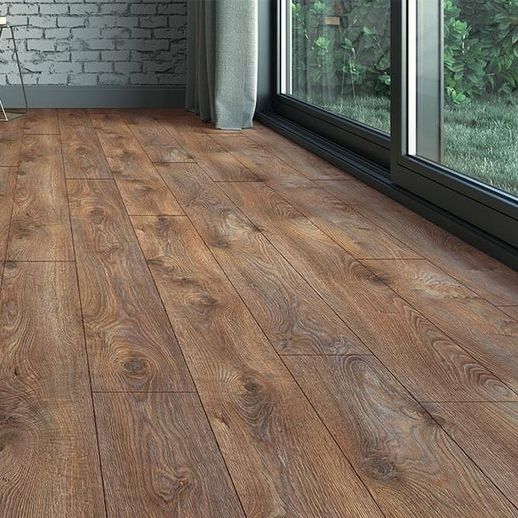 HDF laminate flooring - PAMIR - AGT Agac - floating / wood look / home