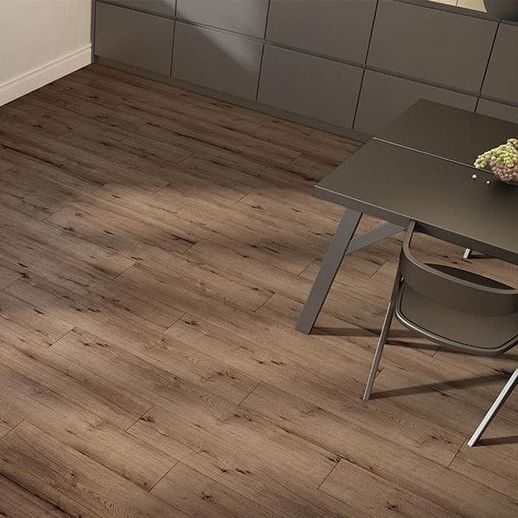 HDF laminate flooring - SELGE - AGT Agac - floating / wood look / home