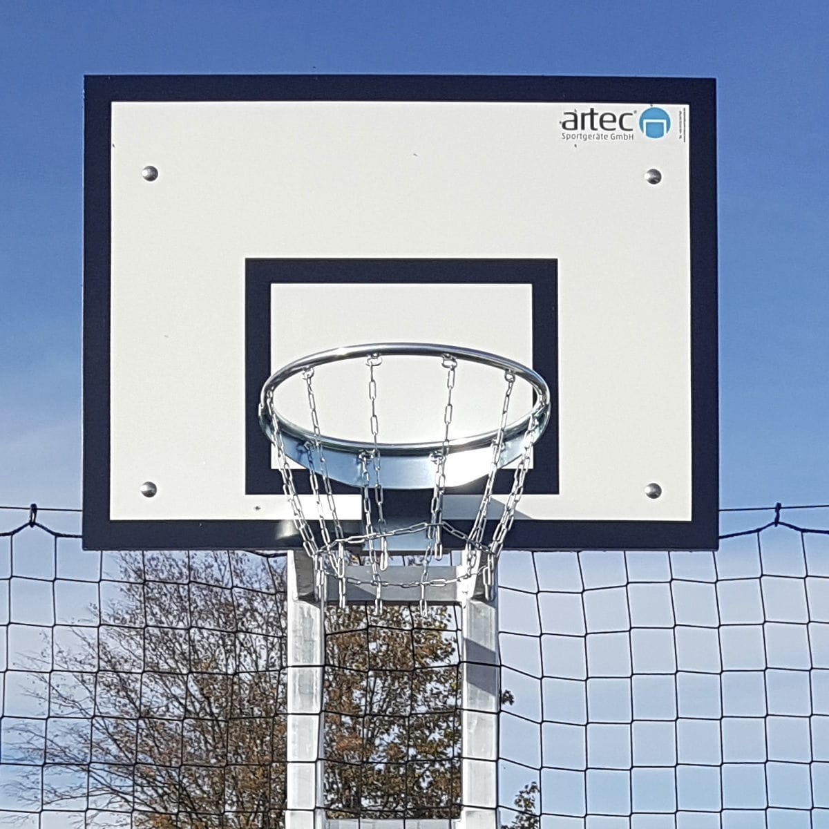 Aluminum basketball backboard - 37251-1 - artec Sportsgeräte GmbH ...