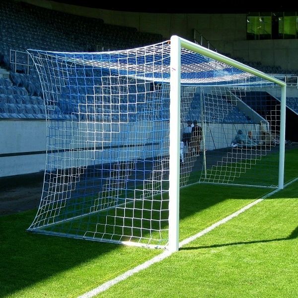 Aluminum soccer goal - 30020 - artec Sportsgeräte GmbH - socketed ...