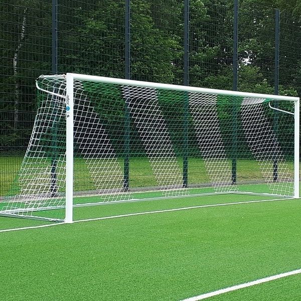 Aluminum soccer goal - 30030-E - artec Sportsgeräte GmbH - socketed ...