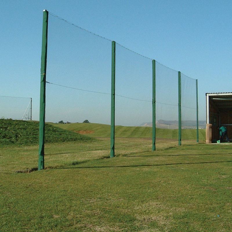 Plastic mesh fence - DRIV-RANGE - Edwards Sports - sports / for sports ...