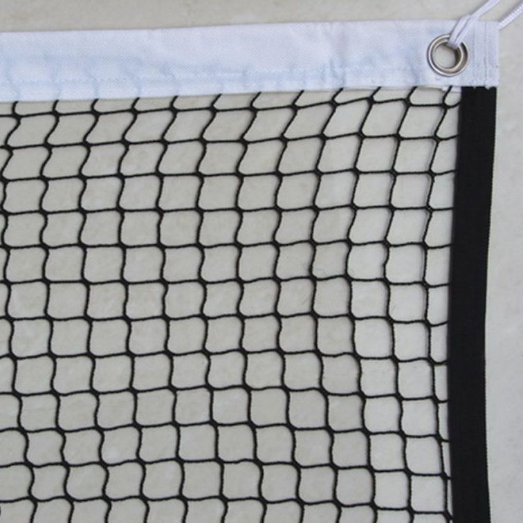 Nylon badminton net - Edwards Sports - black / competition / training