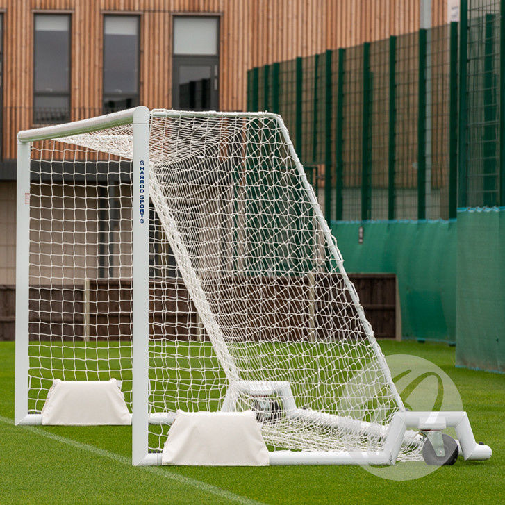 Metal football goal - FBL-860 - Harrod Sport - mobile / transportable ...