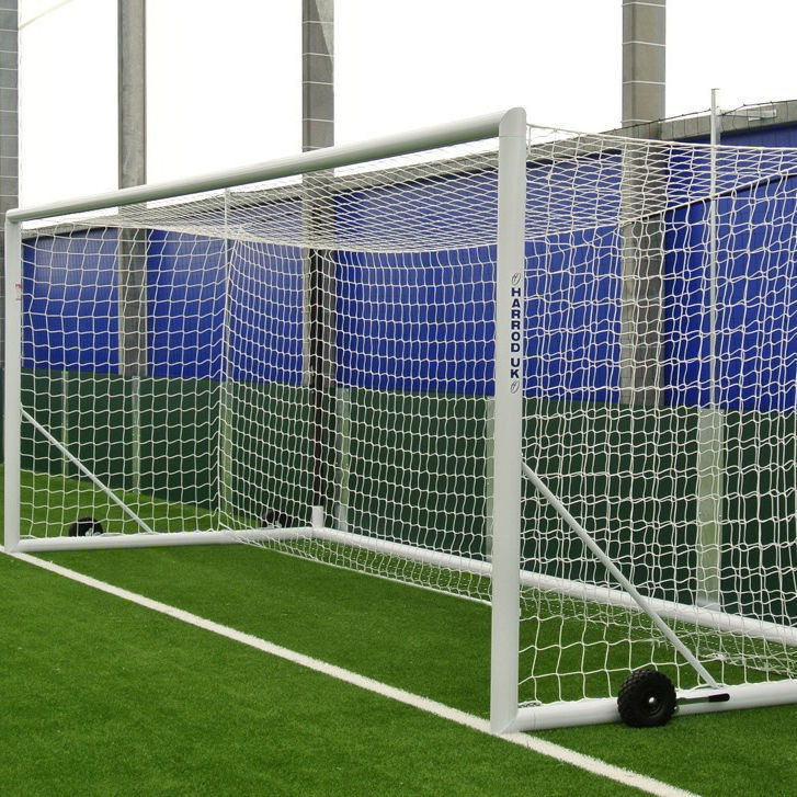 Metal football goal - 4G EURO PORTAGOAL - Harrod Sport - mobile / fixed ...