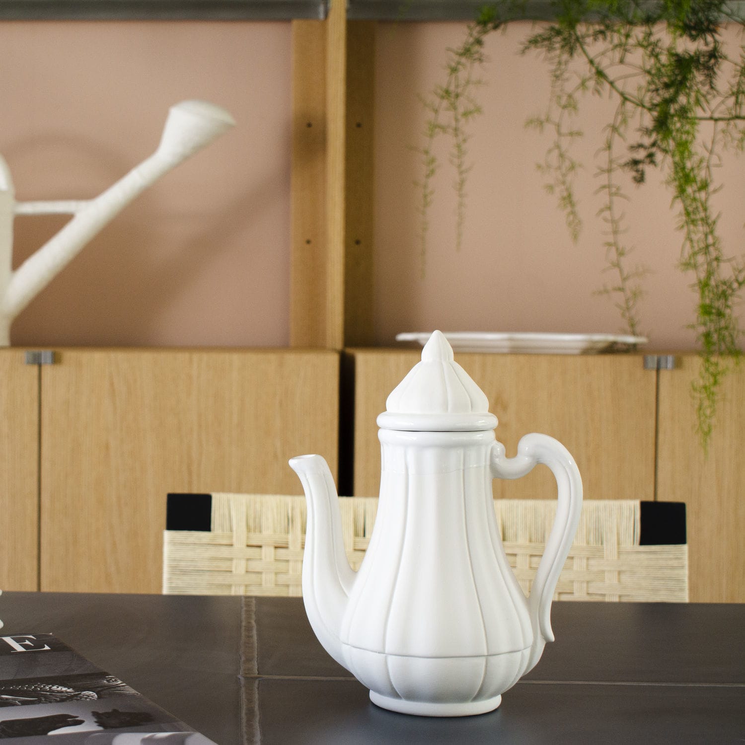 Ceramic teapot - FUTURA 26 - LANDO - commercial / for domestic use