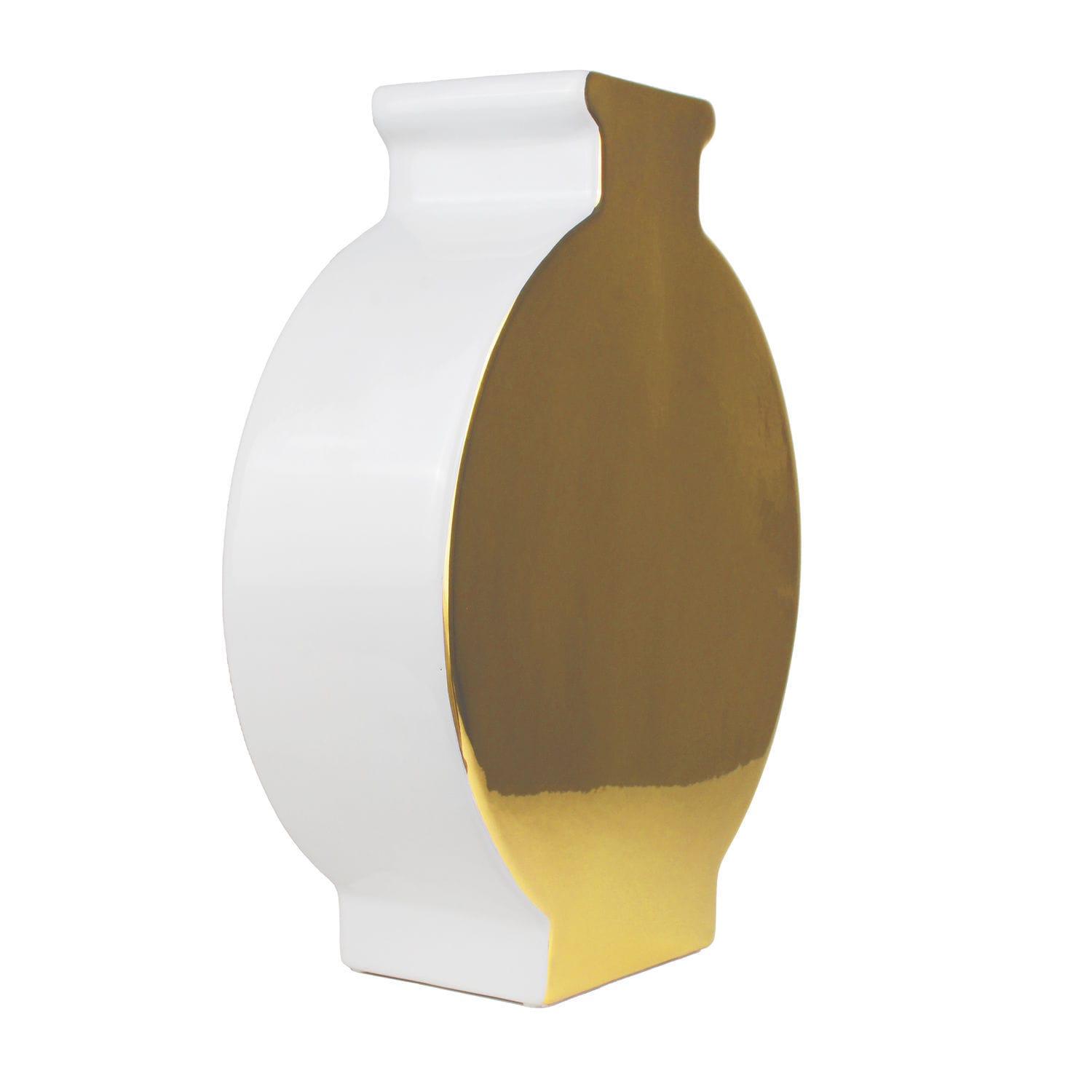 Contemporary vase - MOON 07 - LANDO - ceramic / handmade / table