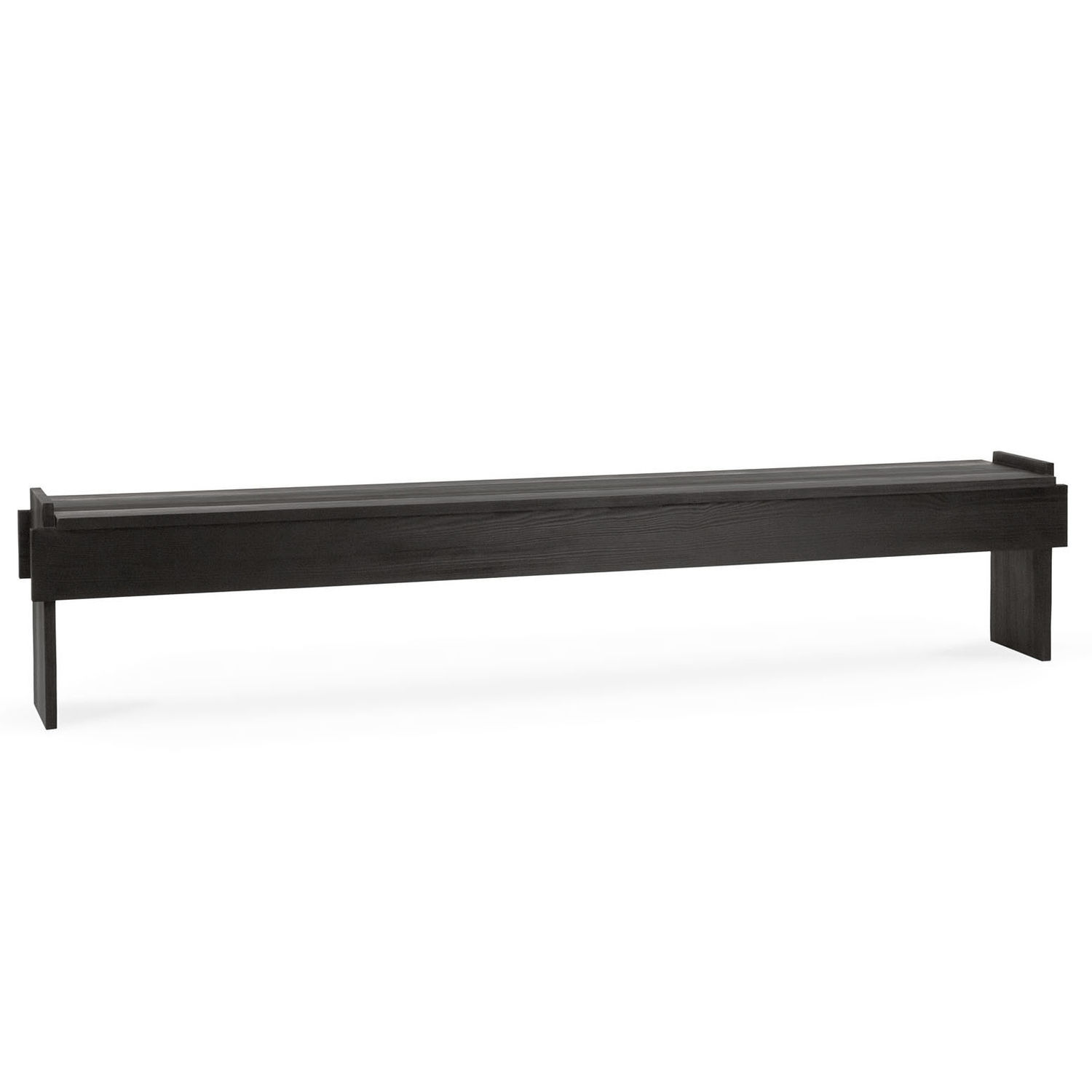 Contemporary bench - SONETTO - LANDO - solid wood / without backrest ...