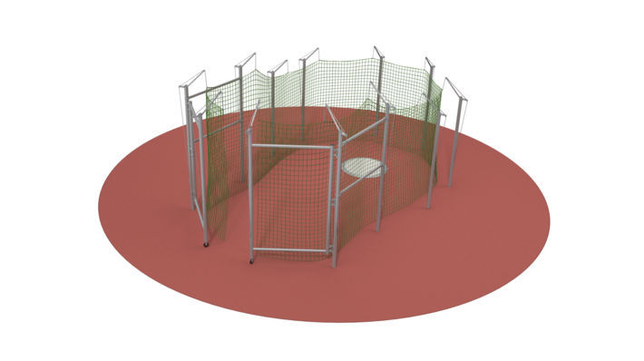 Hammer cage - 5121467NS - Nordic Sport
