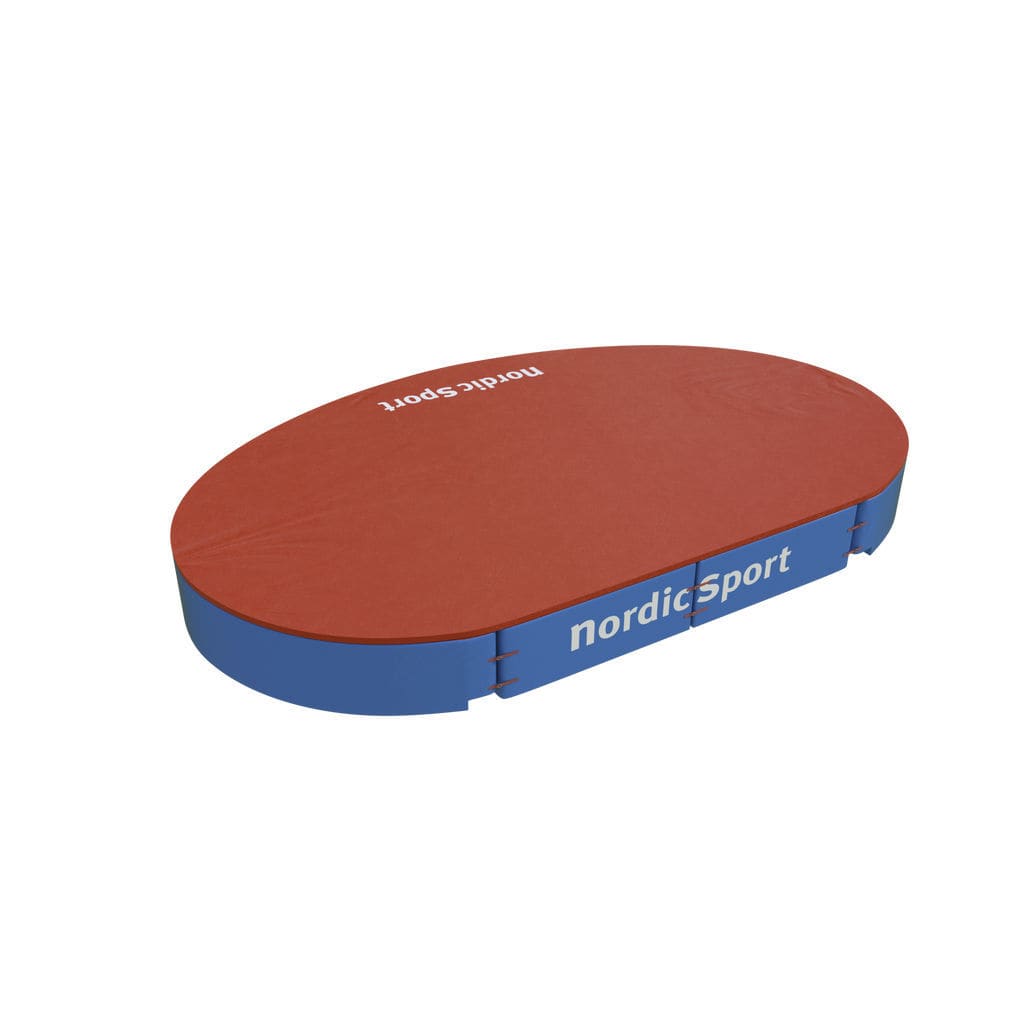 High jump landing mat - PIT ELITE ROUND - Nordic Sport