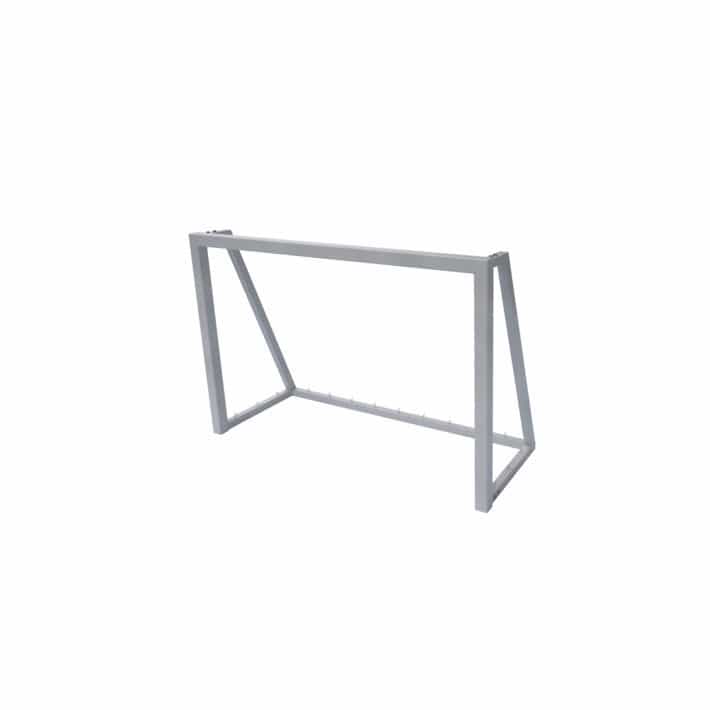 Galvanized steel football goal - 2110932 - Nordic Sport - transportable ...